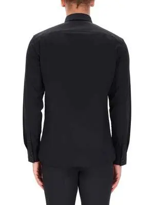 Burberry Cotton Shirt - Black