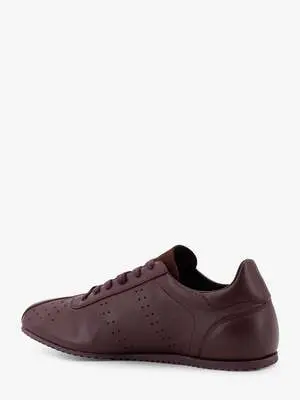 Ami Leather Low-top Sneakers