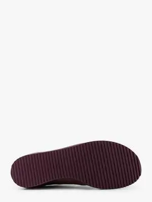 AMI Paris Leather Low-top Sneakers