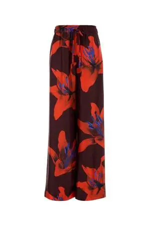 Alexander Mcqueen Wide Leg Pants For Women