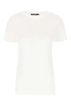 Dolce & Gabbana Embellished Logo T-shirt - Multicolor