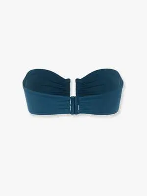ERES Lycra Bikini Top With Front Underwire And Back Hook Closure - Multicolor