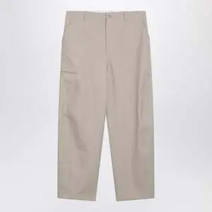 Givenchy Beige Cotton Trousers - Cream