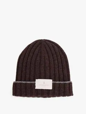 Brunello Cucinelli Cashmere Beanie Hat - Multicolor