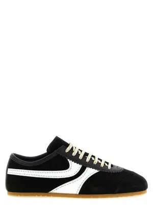Dries Van Noten Suede Lace-up Sneakers - Multicolor