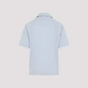 JIL SANDER Cotton Shirt - Blue
