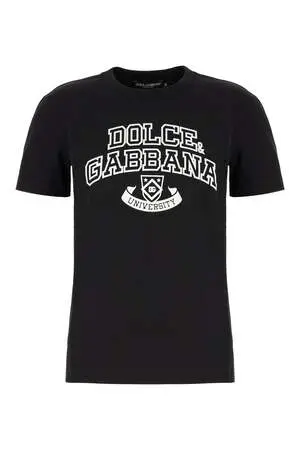 Dolce & Gabbana Short Sleeve T-shirt - Multicolor