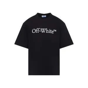 Off-White Off White Big Bookish Skate T-Shirt Men Black