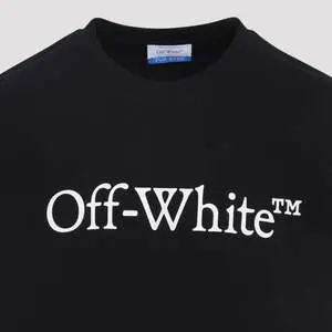 Off-White Big Bookish Skate T-shirt - Black