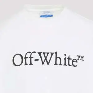 Off-White Big Bookish Skate T-shirt - White