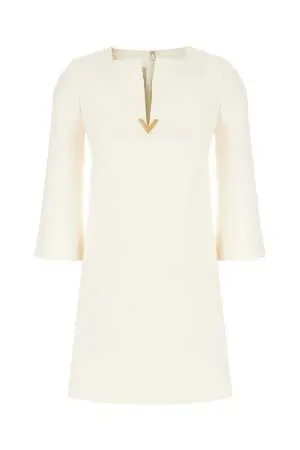 Valentino Garavani Dress With V Detail - Multicolor