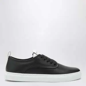 Givenchy New City" Leather Sneakers - Black