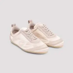 JIL SANDER Etage Satin Sneakers - Multicolor