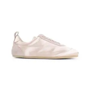 JIL SANDER Etage Satin Sneakers - Multicolor
