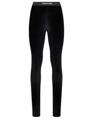 TOM FORD Logo Leggings - Black