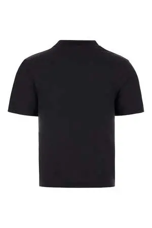 Palm Angels Cropped T-shirt With Logo