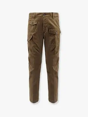Dsquared2 Sexy Cargo Cotton Trousers - Multicolor