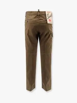 Dsquared2 Sexy Cargo Cotton Trousers - Multicolor
