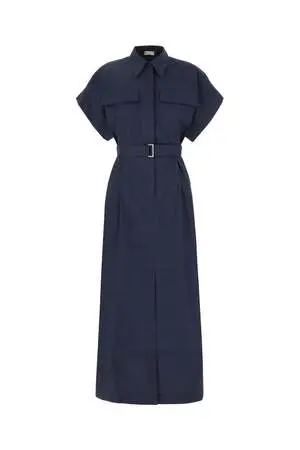 Brunello Cucinelli Frill Day Dresses