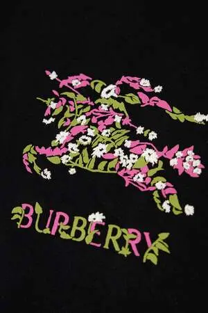 Burberry Embroidered Horseferry Print T-shirt