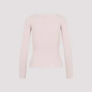 Max Mara Ribbed Wool And Cashmere Cardigan - Multicolor