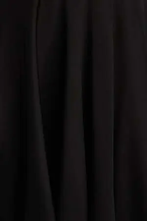 Stella McCartney Black Asymmetrical Dress
