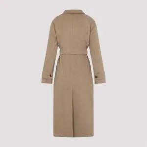 Max Mara Ribelle Camel Coat - Multicolor
