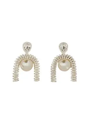 Magda Butrym Charm Earrings