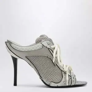 Balenciaga Lace Mules Clogs For Women