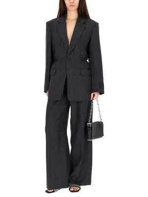 Alexander Wang Tailored Wool Pants - Multicolor