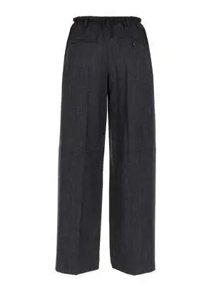 Alexander Wang Tailored Wool Pants - Multicolor