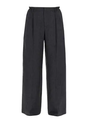 Alexander Wang Tailored Wool Pants - Multicolor