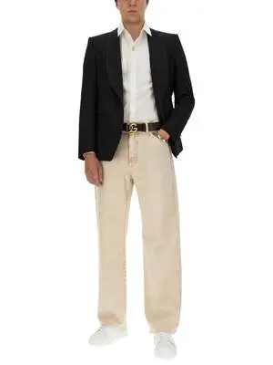 Dolce & Gabbana Gold Fit Cotton Shirt