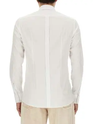 Dolce & Gabbana Gold Fit Cotton Shirt