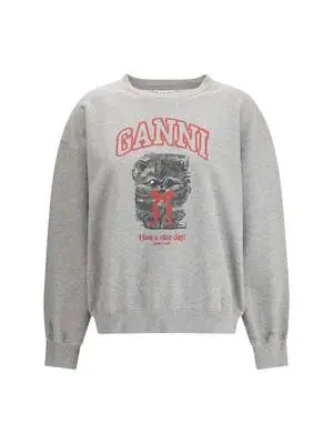 Ganni Graphic Sweatshirts Hoodies For Women