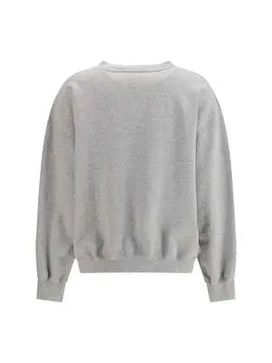 GANNI Kitty Graphic Sweatshirt - Gray