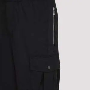 Dries Van Noten Polyester Cargo Pants