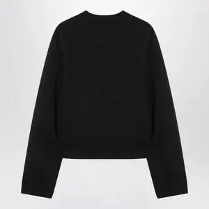 MONCLER X EDWARD ENNINFUL Viscose Blend Crewneck Sweatshirt