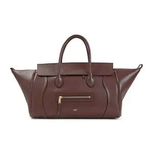 Celine Medium Luggage Bag - Brown