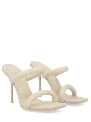 Alexander Wang Julie Heeled Sandals - Multicolor