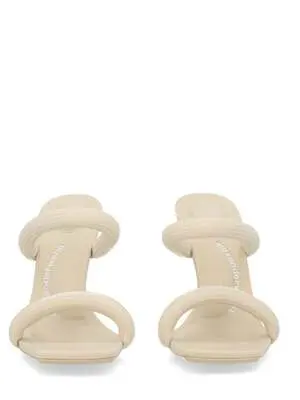 Alexander Wang Julie Heeled Sandals - Multicolor