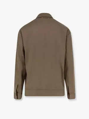 GOLDEN GOOSE Coach Wool And Cotton Jacket