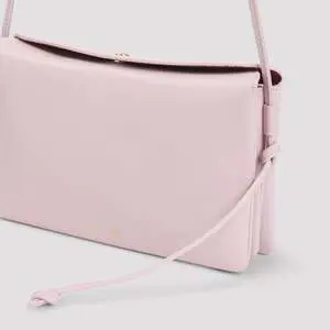 Celine Trio Lamb Leather Shoulder Bag