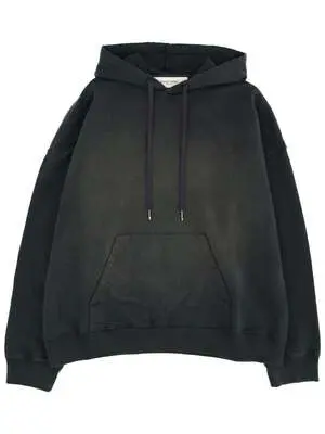GOLDEN GOOSE Oversized Cotton Hoodie - Black
