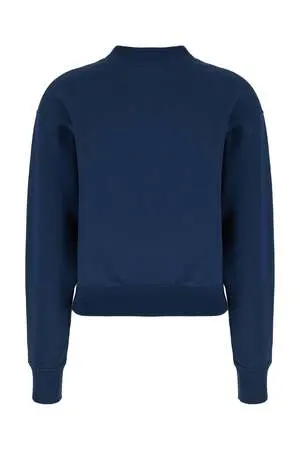 Chloé Crewneck Sweatshirt With Logo - Multicolor
