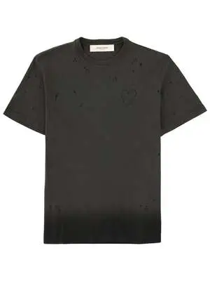 GOLDEN GOOSE Logo Print T-shirt - Multicolor