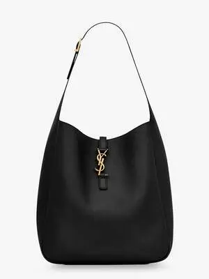 Saint Laurent Le 5 À 7 Hammered Leather Shoulder Bag - Multicolor