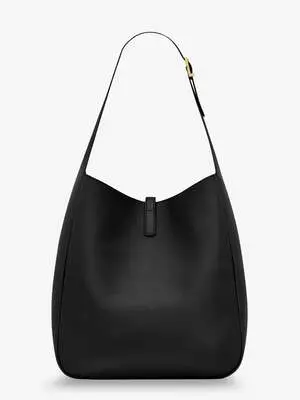 Saint Laurent Le 5 À 7 Hammered Leather Shoulder Bag - Multicolor