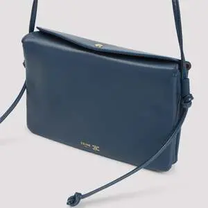 Celine Trio Shoulder Bag - Blue