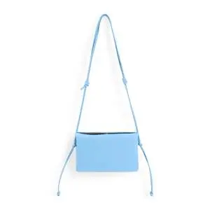 Celine CELINE Trio Shoulder Bag Blue